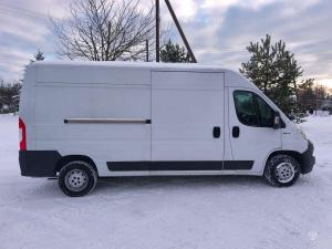 Balts Fiat Ducato 2019 Varėna, ar dzinēja tilpumu 2.30 L un nobraukumu 185 tūkst. km par 10450 €, foto 3 vietnē AUTOMOTO.COM.LV