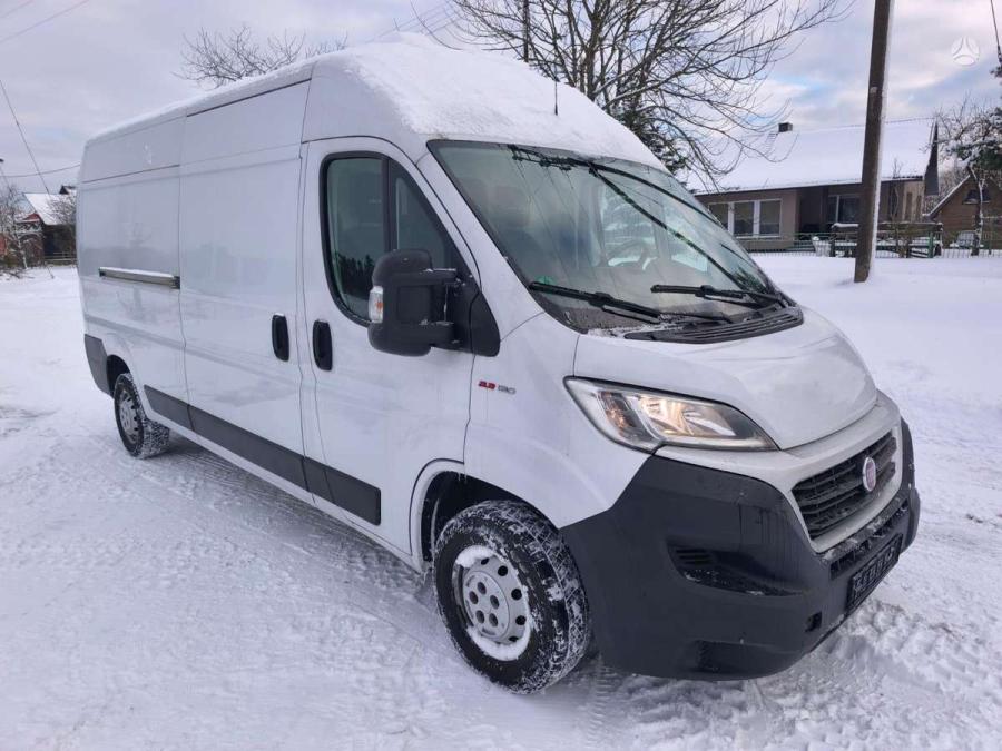 Balts Fiat Ducato 2019 Varėna, ar dzinēja tilpumu 2.30 L un nobraukumu 185 tūkst. km par 10450 €, foto 4 vietnē AUTOMOTO.COM.LV