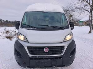 Balts Fiat Ducato 2019 Varėna, ar dzinēja tilpumu 2.30 L un nobraukumu 185 tūkst. km par 10450 €, foto 5 vietnē AUTOMOTO.COM.LV