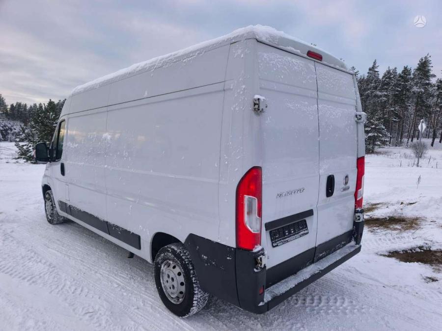 Balts Fiat Ducato 2019 Varėna, ar dzinēja tilpumu 2.30 L un nobraukumu 185 tūkst. km par 10450 €, foto 7 vietnē AUTOMOTO.COM.LV