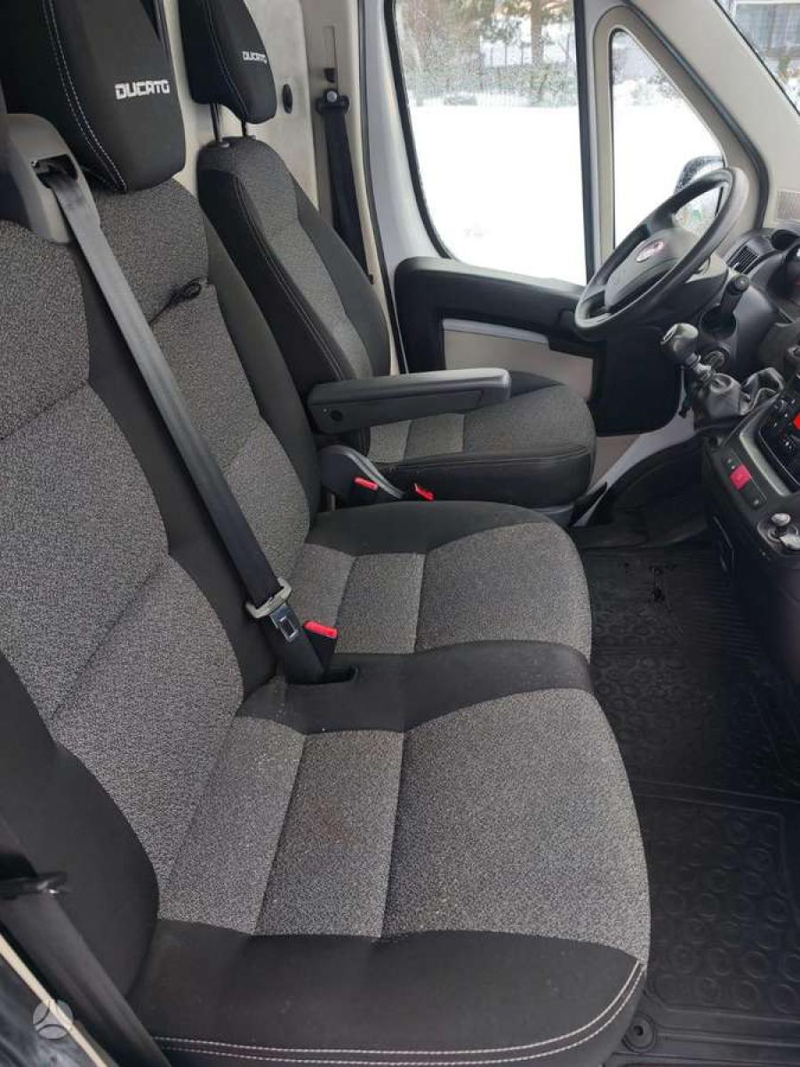 Balts Fiat Ducato 2019 Varėna, ar dzinēja tilpumu 2.30 L un nobraukumu 185 tūkst. km par 10450 €, foto 8 vietnē AUTOMOTO.COM.LV