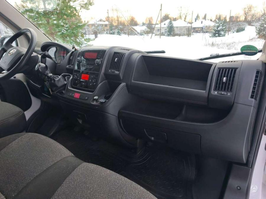 Balts Fiat Ducato 2019 Varėna, ar dzinēja tilpumu 2.30 L un nobraukumu 185 tūkst. km par 10450 €, foto 19 vietnē AUTOMOTO.COM.LV