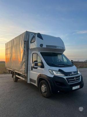 Balts Fiat Ducato 2019 Viļņa, ar dzinēja tilpumu 0.00 L un nobraukumu 300 tūkst. km par 9500 €, foto  vietnē AUTOMOTO.COM.LV
