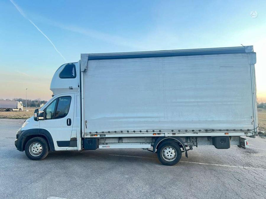 Balts Fiat Ducato 2019 Viļņa, ar dzinēja tilpumu 0.00 L un nobraukumu 300 tūkst. km par 9500 €, foto 2 vietnē AUTOMOTO.COM.LV