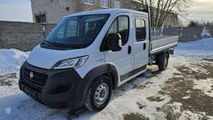 White Fiat Ducato 2019 in Marijampole, with an engine capacity of 2.29 L and mileage of 336 thousand km for 12342 €, photo  on AUTOMOTO.COM.LV