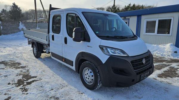 White Fiat Ducato 2019 in Marijampole, with an engine capacity of 2.29 L and mileage of 336 thousand km for 12342 €, photo 2 on AUTOMOTO.COM.LV