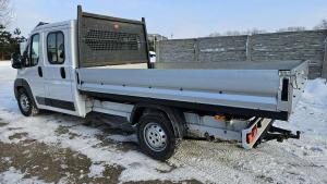 White Fiat Ducato 2019 in Marijampole, with an engine capacity of 2.29 L and mileage of 336 thousand km for 12342 €, photo 4 on AUTOMOTO.COM.LV