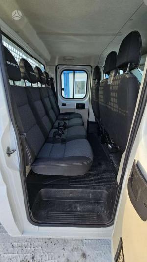 White Fiat Ducato 2019 in Marijampole, with an engine capacity of 2.29 L and mileage of 336 thousand km for 12342 €, photo 13 on AUTOMOTO.COM.LV