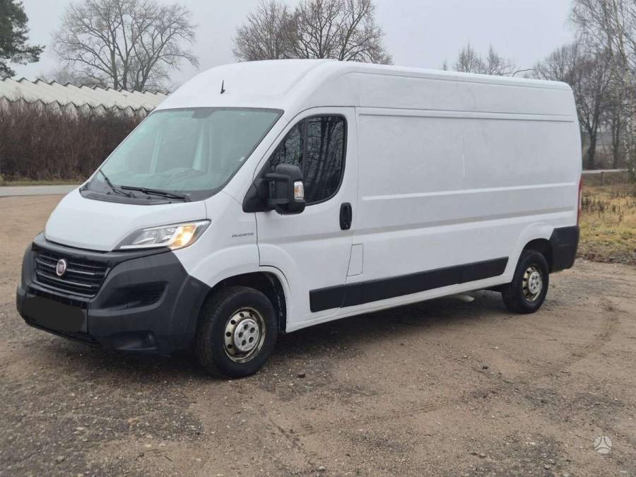 Balts Fiat Ducato 2019 Tauragė, ar dzinēja tilpumu 2.30 L un nobraukumu 293 tūkst. km par 6800 €, foto 1 vietnē AUTOMOTO.COM.LV