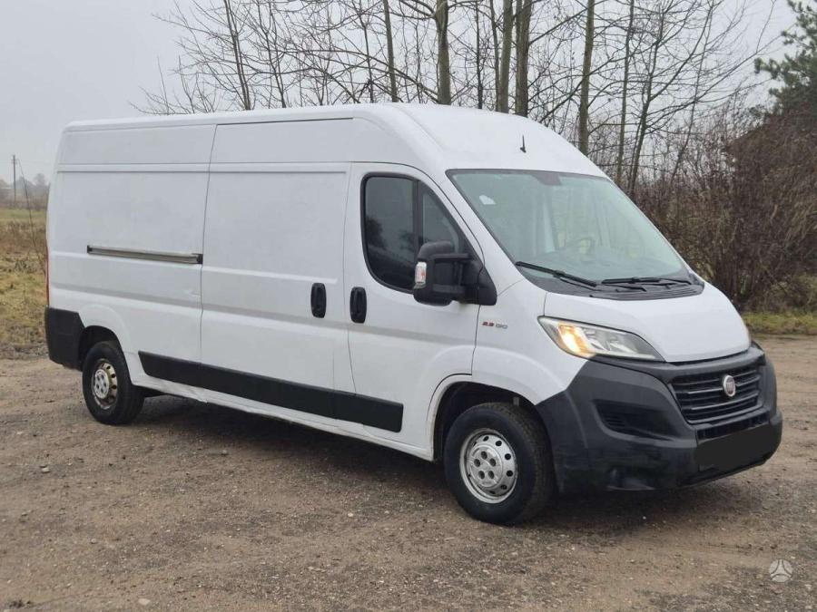 Balts Fiat Ducato 2019 Tauragė, ar dzinēja tilpumu 2.30 L un nobraukumu 293 tūkst. km par 6800 €, foto 4 vietnē AUTOMOTO.COM.LV