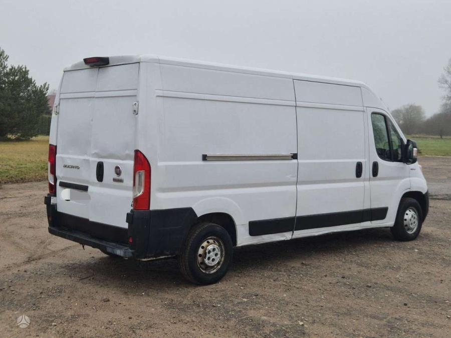 Balts Fiat Ducato 2019 Tauragė, ar dzinēja tilpumu 2.30 L un nobraukumu 293 tūkst. km par 6800 €, foto 5 vietnē AUTOMOTO.COM.LV