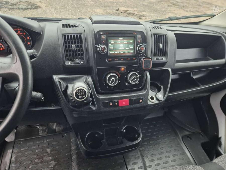 Balts Fiat Ducato 2019 Tauragė, ar dzinēja tilpumu 2.30 L un nobraukumu 293 tūkst. km par 6800 €, foto 13 vietnē AUTOMOTO.COM.LV