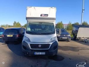 Balts Fiat Ducato 2019 Viļņa, ar dzinēja tilpumu 2.29 L un nobraukumu 393 tūkst. km par 8500 €, foto 3 vietnē AUTOMOTO.COM.LV