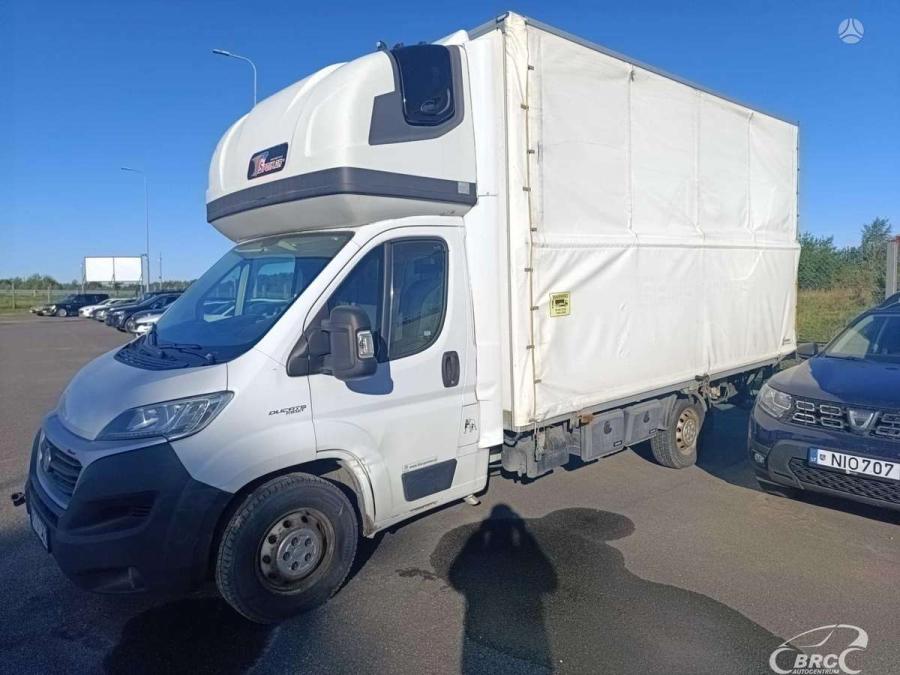Balts Fiat Ducato 2019 Viļņa, ar dzinēja tilpumu 2.29 L un nobraukumu 393 tūkst. km par 8500 €, foto 4 vietnē AUTOMOTO.COM.LV