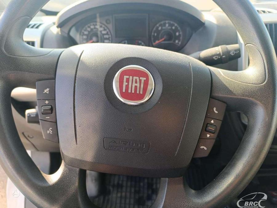 Balts Fiat Ducato 2019 Viļņa, ar dzinēja tilpumu 2.29 L un nobraukumu 393 tūkst. km par 8500 €, foto 15 vietnē AUTOMOTO.COM.LV