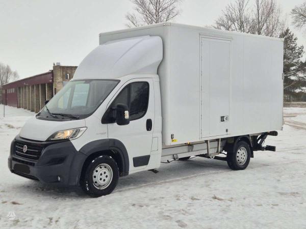 Balts Fiat Ducato 2019 Tauragė, ar dzinēja tilpumu 2.30 L un nobraukumu 286 tūkst. km par 8500 €, foto 1 vietnē AUTOMOTO.COM.LV