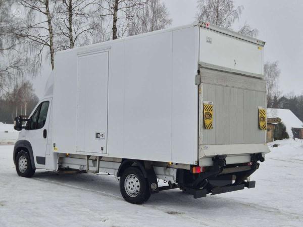 Balts Fiat Ducato 2019 Tauragė, ar dzinēja tilpumu 2.30 L un nobraukumu 286 tūkst. km par 8500 €, foto 2 vietnē AUTOMOTO.COM.LV