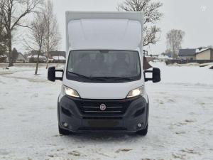 White Fiat Ducato 2019 in Taurage, with an engine capacity of 2.30 L and mileage of 286 thousand km for 8500 €, photo 3 on AUTOMOTO.COM.LV
