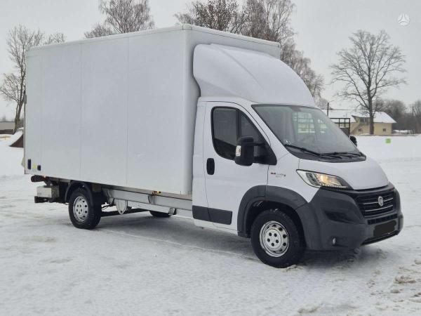 Balts Fiat Ducato 2019 Tauragė, ar dzinēja tilpumu 2.30 L un nobraukumu 286 tūkst. km par 8500 €, foto 4 vietnē AUTOMOTO.COM.LV