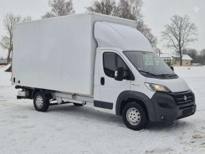 White Fiat Ducato 2019 in Taurage, with an engine capacity of 2.30 L and mileage of 286 thousand km for 8500 €, photo 4 on AUTOMOTO.COM.LV