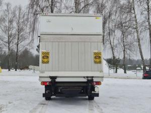 White Fiat Ducato 2019 in Taurage, with an engine capacity of 2.30 L and mileage of 286 thousand km for 8500 €, photo 6 on AUTOMOTO.COM.LV
