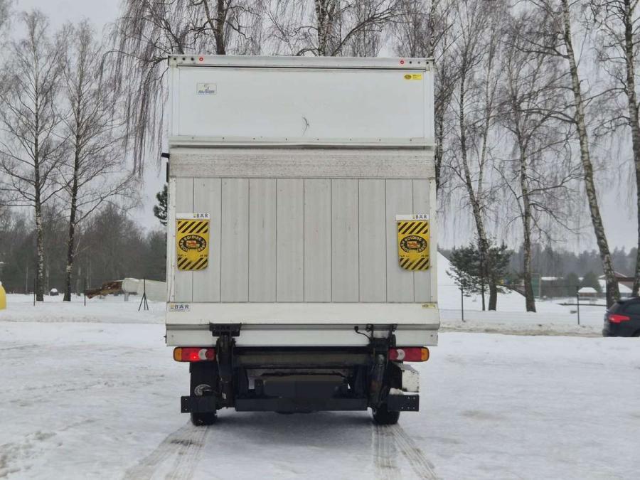 White Fiat Ducato 2019 in Taurage, with an engine capacity of 2.30 L and mileage of 286 thousand km for 8500 €, photo 6 on AUTOMOTO.COM.LV