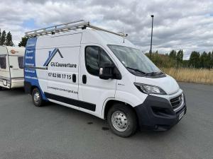 Balts Fiat Ducato 2019 Kauņa, ar dzinēja tilpumu 2.30 L un nobraukumu 354 tūkst. km par 5700 €, foto  vietnē AUTOMOTO.COM.LV