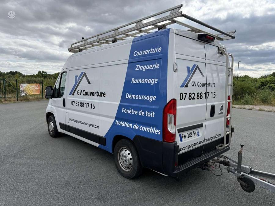 White Fiat Ducato 2019 in Kaunas, with an engine capacity of 2.30 L and mileage of 354 thousand km for 5700 €, photo 5 on AUTOMOTO.COM.LV