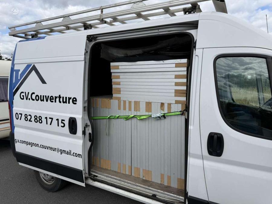 White Fiat Ducato 2019 in Kaunas, with an engine capacity of 2.30 L and mileage of 354 thousand km for 5700 €, photo 7 on AUTOMOTO.COM.LV