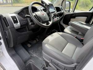 White Fiat Ducato 2019 in Kaunas, with an engine capacity of 2.30 L and mileage of 354 thousand km for 5700 €, photo 11 on AUTOMOTO.COM.LV