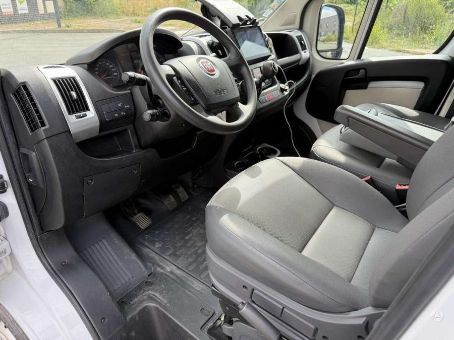 White Fiat Ducato 2019 in Kaunas, with an engine capacity of 2.30 L and mileage of 354 thousand km for 5700 €, photo 11 on AUTOMOTO.COM.LV
