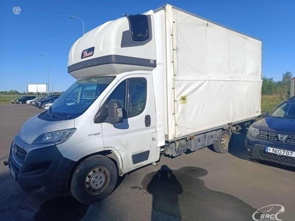White Fiat Ducato 2019 in Vilnius, with an engine capacity of 2.29 L and mileage of 393 thousand km for 6000 €, photo 4 on AUTOMOTO.COM.LV