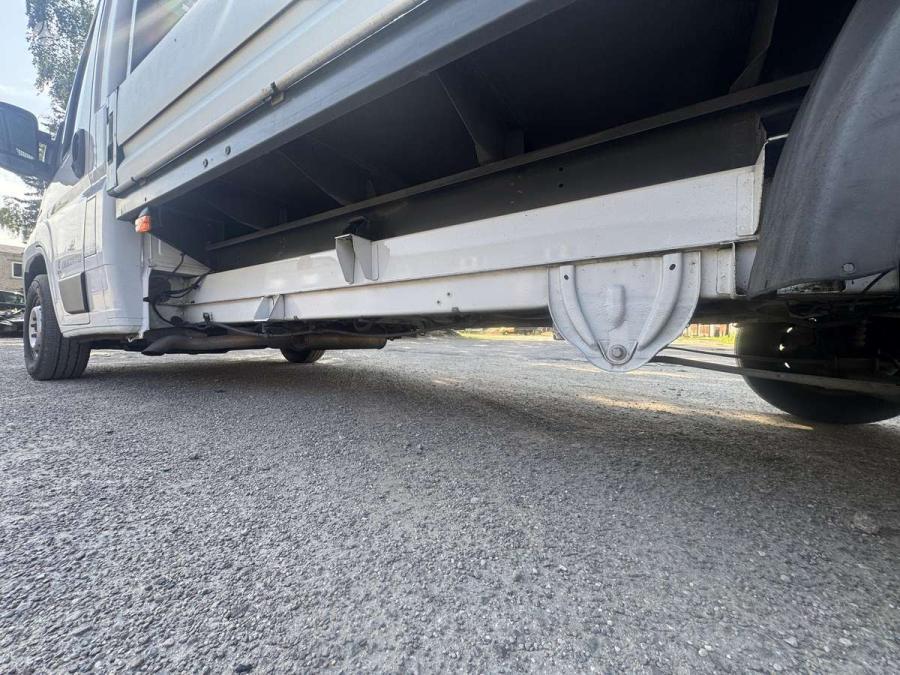 Balts Fiat Ducato 2019 Šakiai, ar dzinēja tilpumu 2.29 L un nobraukumu 261 tūkst. km par 12705 €, foto 11 vietnē AUTOMOTO.COM.LV