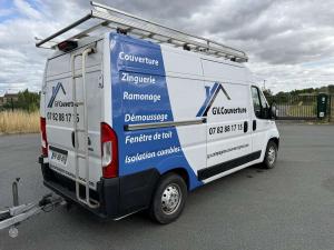 Белый Фиат Дукато 2019 в Каунас, объемом двигателя 2.30 л и пробегом 353 тыс. км за 6700 €, фото 6 на AUTOMOTO.COM.LV