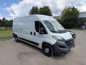 White Fiat Ducato 2019 in Panevezys, with an engine capacity of 2.30 L and mileage of 161 thousand km for 9800 €, photo 4 on AUTOMOTO.COM.LV