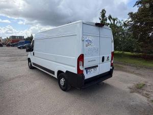 White Fiat Ducato 2019 in Panevezys, with an engine capacity of 2.30 L and mileage of 161 thousand km for 9800 €, photo 7 on AUTOMOTO.COM.LV