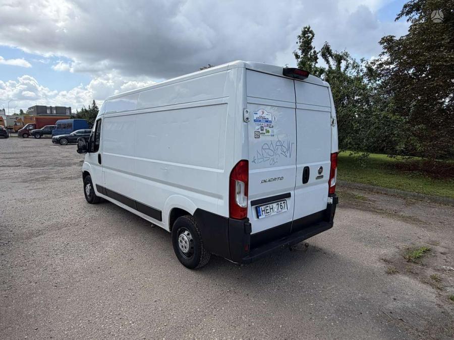 White Fiat Ducato 2019 in Panevezys, with an engine capacity of 2.30 L and mileage of 161 thousand km for 9800 €, photo 7 on AUTOMOTO.COM.LV