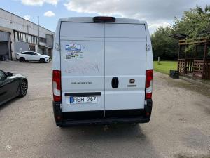 White Fiat Ducato 2019 in Panevezys, with an engine capacity of 2.30 L and mileage of 161 thousand km for 9800 €, photo 8 on AUTOMOTO.COM.LV