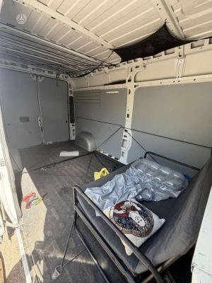 White Fiat Ducato 2019 in Panevezys, with an engine capacity of 2.30 L and mileage of 161 thousand km for 9800 €, photo 9 on AUTOMOTO.COM.LV
