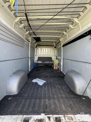 White Fiat Ducato 2019 in Panevezys, with an engine capacity of 2.30 L and mileage of 161 thousand km for 9800 €, photo 14 on AUTOMOTO.COM.LV