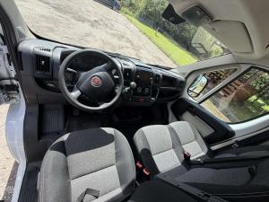 White Fiat Ducato 2019 in Panevezys, with an engine capacity of 2.30 L and mileage of 161 thousand km for 9800 €, photo 16 on AUTOMOTO.COM.LV
