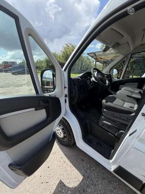 White Fiat Ducato 2019 in Panevezys, with an engine capacity of 2.30 L and mileage of 161 thousand km for 9800 €, photo 17 on AUTOMOTO.COM.LV
