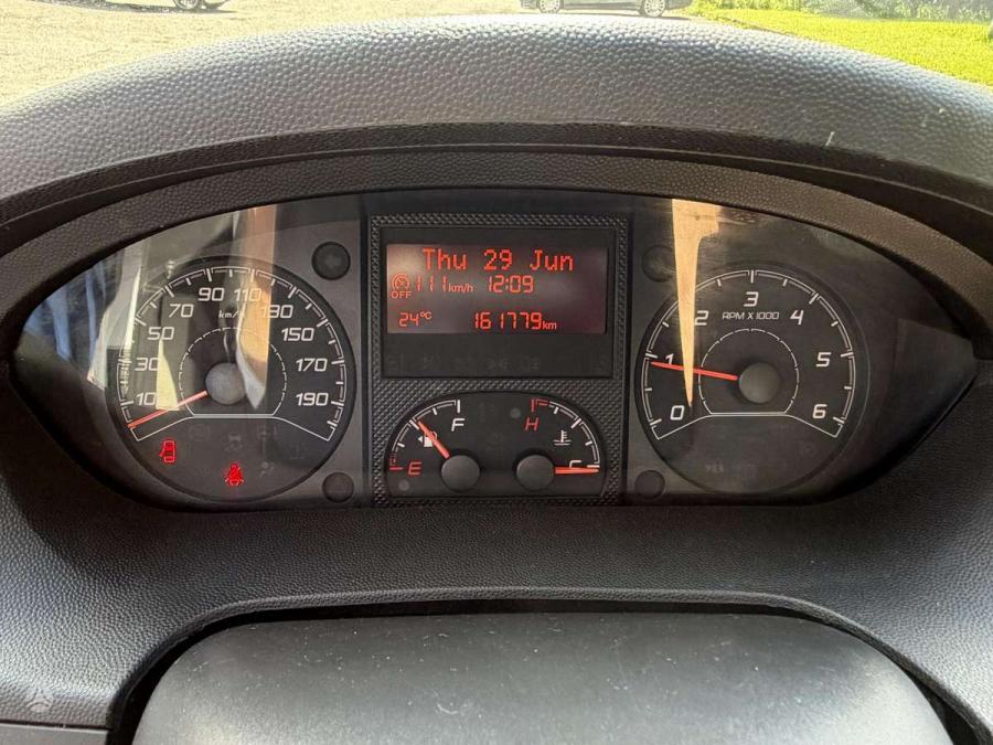 White Fiat Ducato 2019 in Panevezys, with an engine capacity of 2.30 L and mileage of 161 thousand km for 9800 €, photo 18 on AUTOMOTO.COM.LV