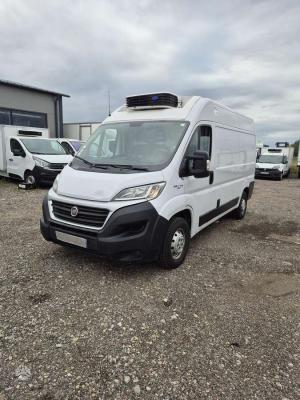 White Fiat Ducato 2019 in Kaunas, with an engine capacity of 2.30 L and mileage of 450 thousand km for 5980 €, photo 3 on AUTOMOTO.COM.LV