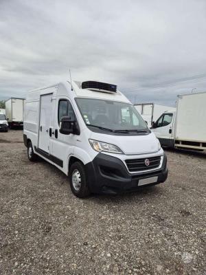 White Fiat Ducato 2019 in Kaunas, with an engine capacity of 2.30 L and mileage of 450 thousand km for 5980 €, photo 4 on AUTOMOTO.COM.LV