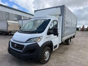 Balts Fiat Ducato 2019 Klaipėda, ar dzinēja tilpumu 2.29 L un nobraukumu 340 tūkst. km par 9250 €, foto  vietnē AUTOMOTO.COM.LV