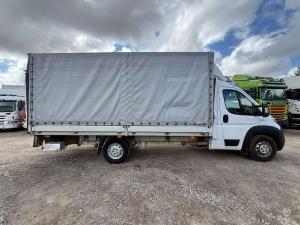 Balts Fiat Ducato 2019 Klaipėda, ar dzinēja tilpumu 2.29 L un nobraukumu 340 tūkst. km par 9250 €, foto 4 vietnē AUTOMOTO.COM.LV