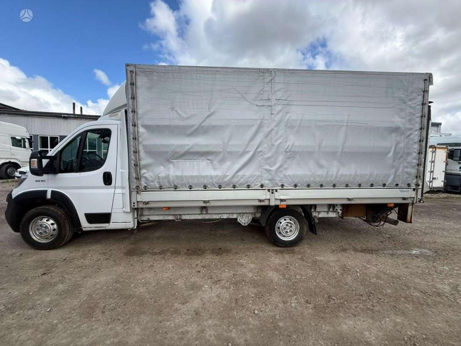 Balts Fiat Ducato 2019 Klaipėda, ar dzinēja tilpumu 2.29 L un nobraukumu 340 tūkst. km par 9250 €, foto 5 vietnē AUTOMOTO.COM.LV