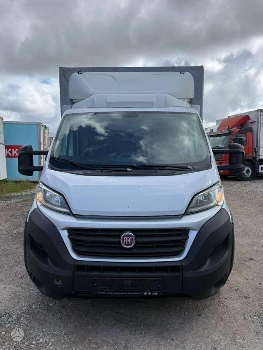 Balts Fiat Ducato 2019 Klaipėda, ar dzinēja tilpumu 2.29 L un nobraukumu 340 tūkst. km par 9250 €, foto 8 vietnē AUTOMOTO.COM.LV