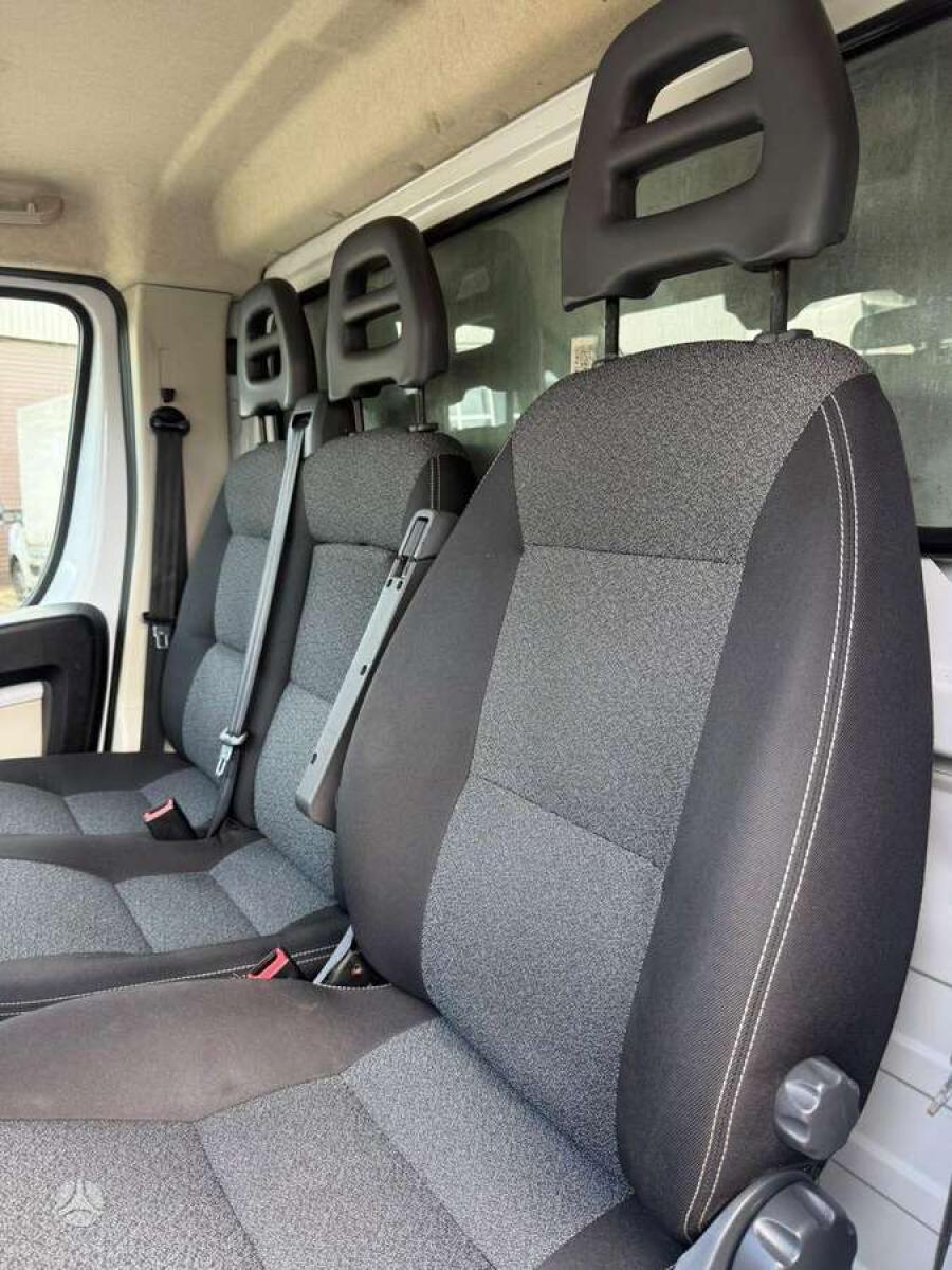 Balts Fiat Ducato 2019 Klaipėda, ar dzinēja tilpumu 2.29 L un nobraukumu 340 tūkst. km par 9250 €, foto 12 vietnē AUTOMOTO.COM.LV